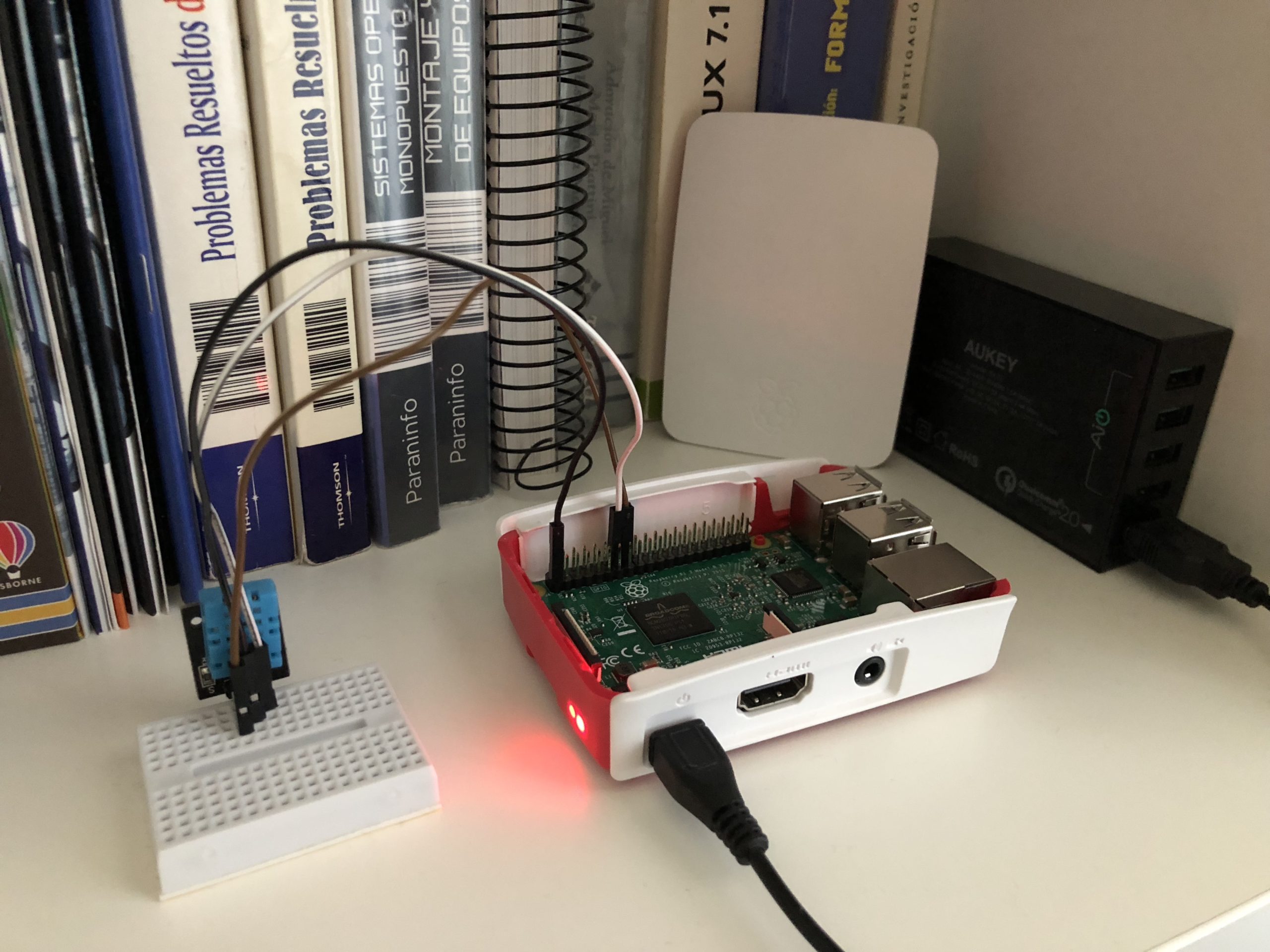 instante Brote Despido sensor de temperatura para raspberry pi imán ...