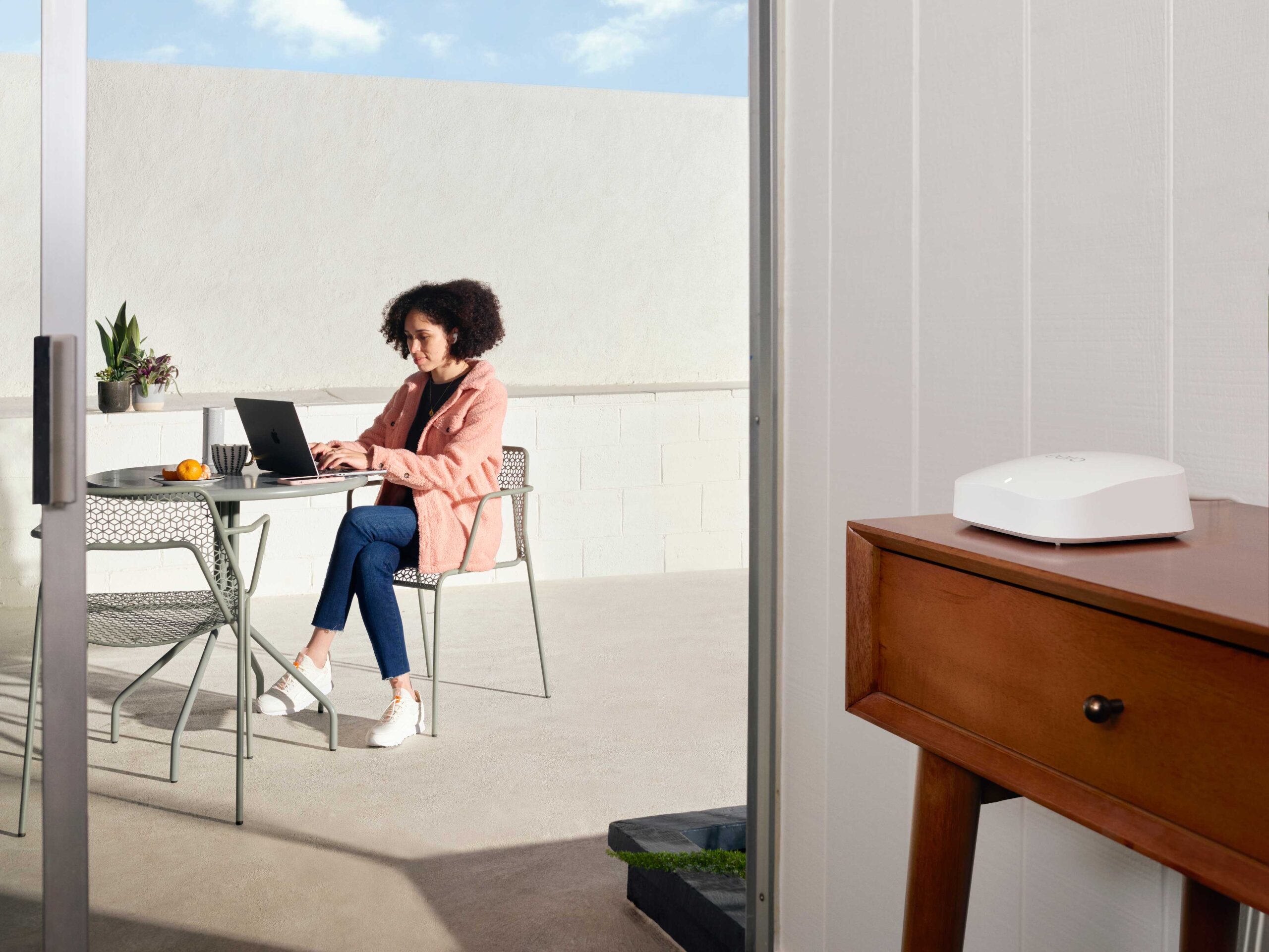 Amazon eero presenta sus sistemas de wifi mesh eero Pro 6E y eero 6+